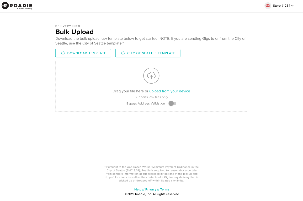 Seattle's App-Based Worker Minimum Payment Ordinance for Senders