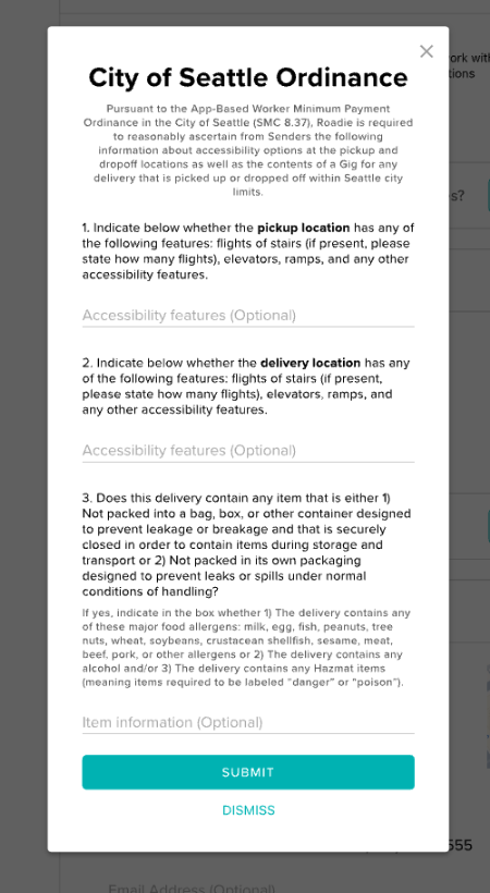 Seattle's App-Based Worker Minimum Payment Ordinance for Senders