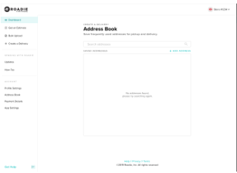 How to use Address Book.