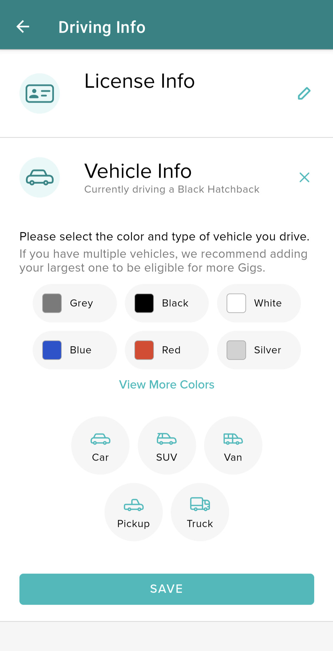 How Do I Update My Vehicle?