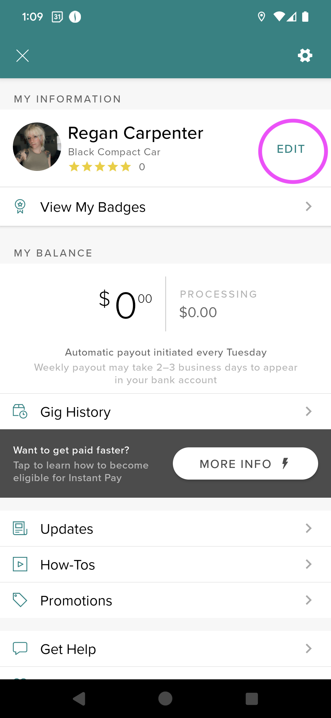 Roadie Customer Support