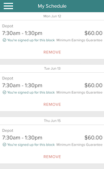 Roadie Customer Support