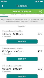 Roadie Customer Support