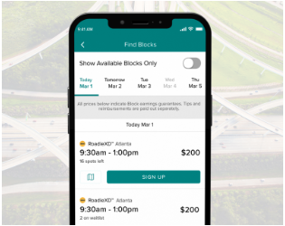 Roadie Customer Support